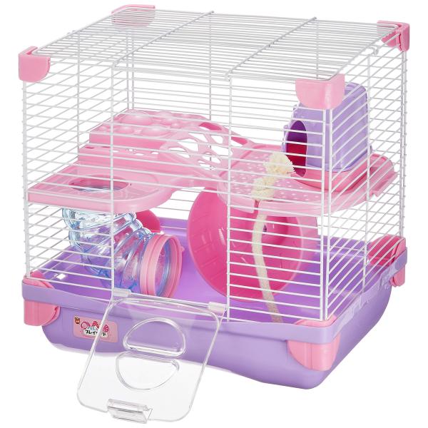 【商品概要】本体サイズ (幅X奥行X高さ) :27.5×22×25.7cm本体重量:0.746kg原産国:中華人民共和国【商品説明】【商品詳細】ブランド：ミニマルランド商品種別：ペット用品商品名：ミニマルランド ハムちゃんのプレイランド S...