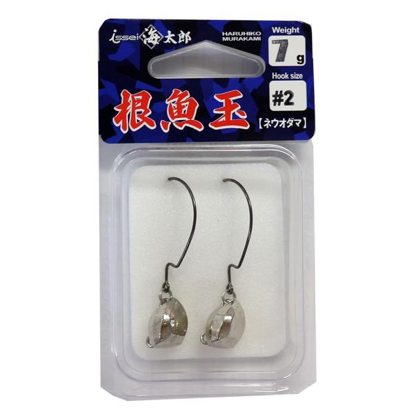【商品概要】入数:2個【商品説明】【商品詳細】ブランド：イッセイ海太郎(Issei Umitaro)商品種別：アクセサリ商品名：イッセイ海太郎(Issei Umitaro) 根魚玉 7g #2.製造元：イッセイ(ISSEI)商品内容：7g ...