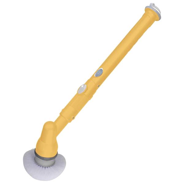 【商品概要】サイズ (約):130×160×1110mm、重量 (約):915g素材・材質:本体/ABS(アクリロニトリル・ブタジエン・スチレン)樹脂、金属部分/アルミニウム、ブラシ/ナイロン付属品:ワイドブラシ (ハード・ソフト)、コーナ...