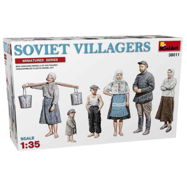 【商品概要】組み立て塗装が必要なプラモデル。別途、工具、塗料等が必要。1/35スケール【商品説明】【商品詳細】ブランド：ミニアート(Miniart)商品種別：ホビー商品名：ミニアート 1/35 ソビエトの村人 プラモデル MA38011製造...