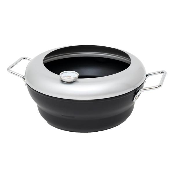 【商品概要】【仕様】<br>●満水容量（約）：３．６Ｌ<br>●内面シリコン樹脂塗装<br>●温度計付き【商品説明】【商品詳細】ブランド：コーナン商品種別：揚げ鍋・天ぷら鍋商品名：コーナンオリジナル 天ぷ...