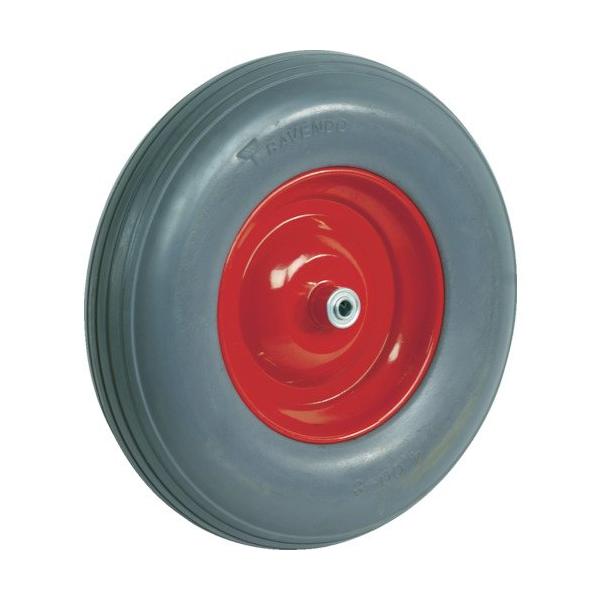 【商品概要】車輪径(mm)：400車輪幅(mm)：100シャフト径(mm)：12適合機種：141481組立時間：5分/1人ホイール:スチールタイヤ：ゴム【商品説明】【商品詳細】ブランド：ラベンド(Ravendo)商品種別：一輪車商品名：ラベ...