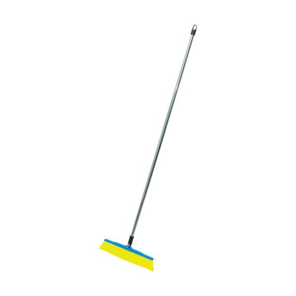 【商品概要】色:黄長さ(mm):1130幅(mm):450毛丈:60mm耐熱温度(℃):120℃ブラシ幅:450mm柄長さ:1130mm別売りの交換用ブラシでランニングコストを下げることができます。●ブラシ:PBT●ブラシ台:PP●ロックナ...