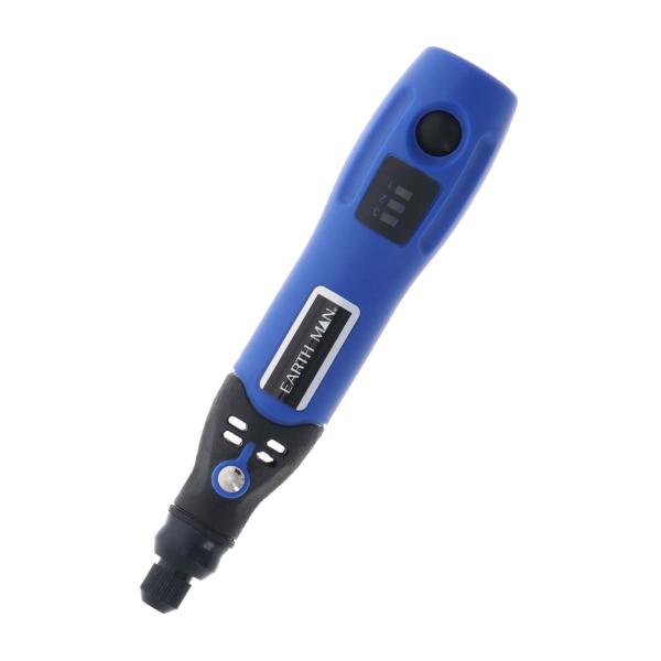 【商品概要】一般彫刻・精密研磨・ガラス細工等に家庭用コンセントからでもUSBからでも充電可能適応素材:ガラス、陶磁器、金属、樹脂などモーター電圧:DC3.7V 600mAhチャック能力:φ2.35mm【商品説明】【商品詳細】ブランド：高儀(...