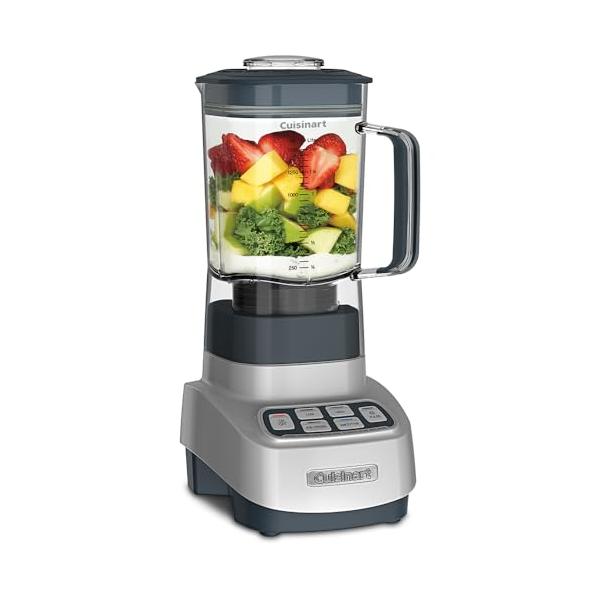 【商品概要】サイズ:幅17.4×奥行21.8×高さ39.1cm本体重量:3.21kg定格容器容量:1,500ml500Wのハイパワーであっという間になめらか調理ブレンダージャーは軽くて丈夫なトライタン製【商品説明】【商品詳細】ブランド：Cu...