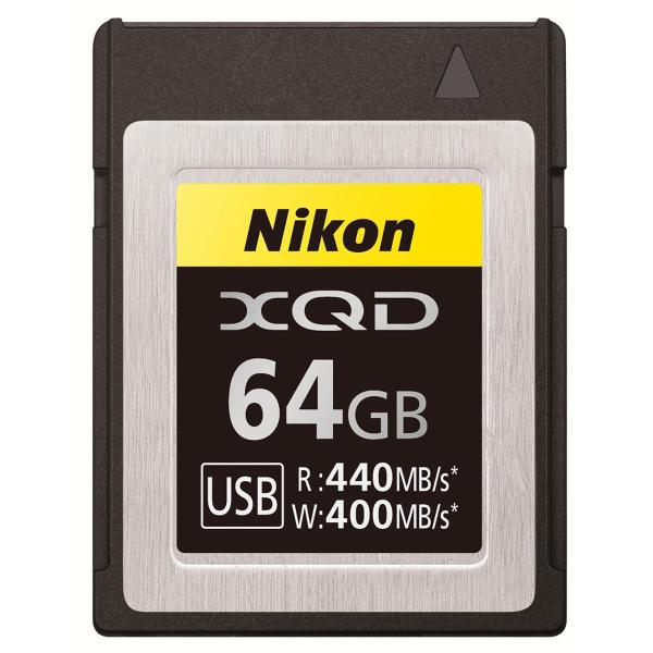 【商品概要】64GB XQDストレージ容量。PCIe 2.0とUSB 3.0に対応。最大 読み取り速度: 440 MB/秒。最大 書き込み速度: 400 MB/秒。【商品説明】【商品詳細】ブランド：Nikon商品種別：外付ハードディスクドラ...