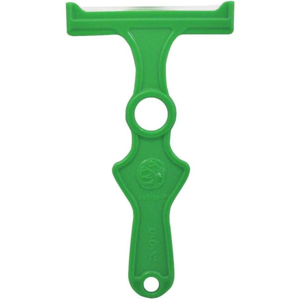 【商品概要】生産国:中国素材・材質:刃:420J2ステンレス、本体:ポリプロピレン樹脂(耐熱温度100度)サイズ:幅17.6×奥行9.6×高さ1.6cmパッケージ重量: 0.02 kg【商品説明】【商品詳細】ブランド：ののじ(nonoji)...