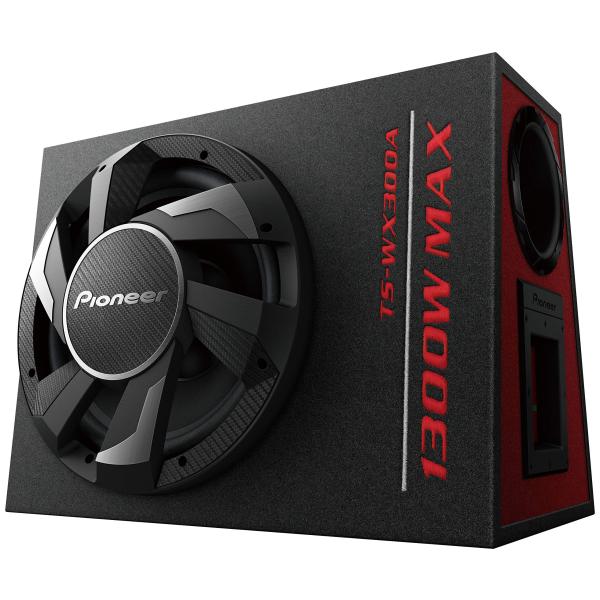 【商品概要】30cmコーンウーファー(アンプ内蔵)バスレフ【瞬間最大入力】 1300W【定格入力】 350W【再生周波数帯域】 20 Hz~130 Hz【出力音圧レベル】 113dB【商品説明】【商品詳細】ブランド：Pioneer商品種別：...