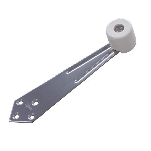 【商品概要】製造国:中国床や巾木に戸当りが取付けられない場合などに使用します。取付位置により、ドアのストップ角度を調整できます。左右兼用タイプ。白ゴム仕様。適合ドア重量:30kg以下【商品説明】【商品詳細】ブランド：清水(Shimizu)商...