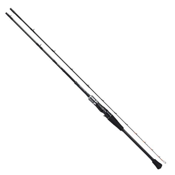 【商品概要】モバイルX 73 MH-180 並継 7：3調子■標準全長(ｍ)1.8■継数（本）4■仕舞（cm）50■自重（g）100■先径（mm）1.6■元径（mm）10.7■錘負荷（号）30-80■適合クランプサイズＳＳＳ■カーボン 含有...