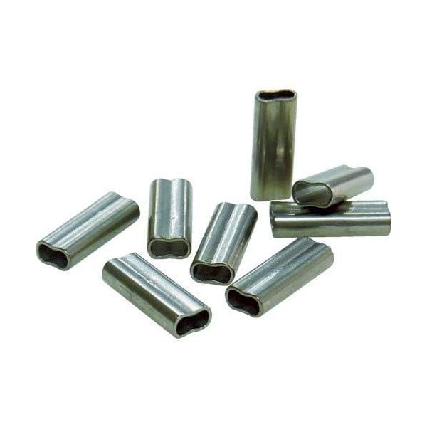 【商品概要】適合ワイヤ径(mm)：1.2〜1.5専用圧着工具：無し(市販品で可)ステンレス(SUS304)製のオーバルスリーブです。ステンレス(SUS304)【商品説明】【商品詳細】ブランド：ニッサチェイン(Nissa Chain)商品種別...