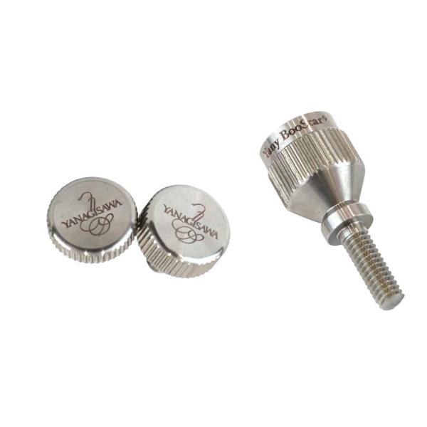 【商品概要】ヤナギサワから、ネック止めネジ「Yany BooStar?(ヤニー・ブースター)」が新登場! SAXの響きが変わる装着することで程良い抵抗感が生まれ、息の流れがスムースに。全音域において音がまとまり、ボリュームのある濃厚な音質が...