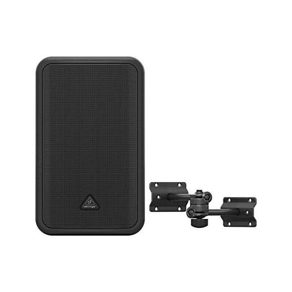 【商品概要】多用途に最適な100Wアクティブスピーカー広範なダイナミックレンジと60Hz〜23kHzのフラットな周波数特性を実現する0.5インチツイーターと5.5インチウーファーの2-Way構成スピーカーを保護するリミッターを内蔵LINK端...