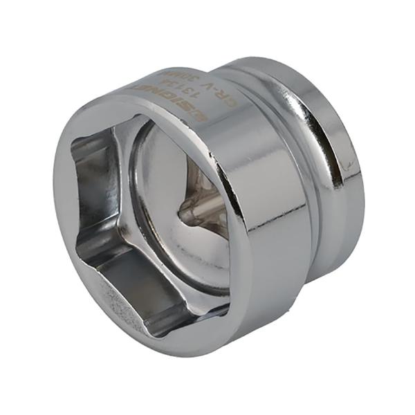 【商品概要】●差込角(DR): 1/2●ソケット全長(mm): 28●材質:クロムバナジウム鋼●サイズ(mm): 30●重量(g): 134【商品説明】【商品詳細】ブランド：SIGNET(シグネット)商品種別：ソケットビット商品名：SIGN...