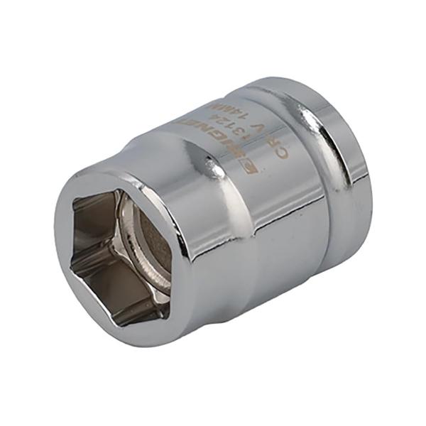 【商品概要】●差込角(DR)：1/2●ソケット全長(mm)：28●材質：クロムバナジウム鋼●サイズ(mm)：14●重量(g)：41【商品説明】【商品詳細】ブランド：SIGNET(シグネット)商品種別：DIY・工具・ガーデン商品名：SIGNE...