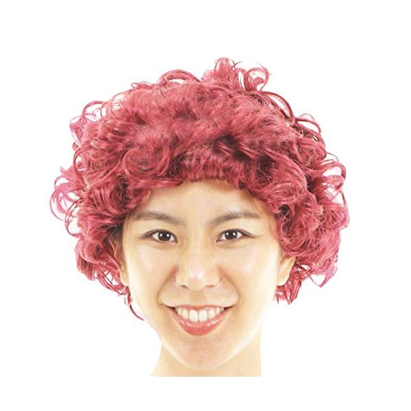 【商品概要】サイズ：約58cm※ドライヤーは使用しないでください。シャンプーリンスはできません。【商品説明】【商品詳細】ブランド：プレイアベニュー商品種別：ホビー商品名：プレイアベニュー 赤毛のクルクルかつら サイズ約58cm製造元：プレイ...