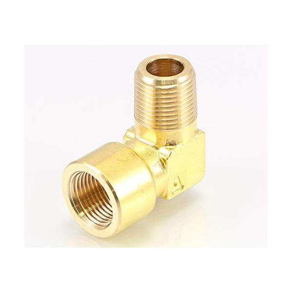 【商品概要】●接続口径D1：R1/4●寸法(mm)L：25●接続口径D2：Rc1/4●使用流体：水、空気、油、他材質に悪影響のない物。【商品説明】【商品詳細】ブランド：アソー商品種別：産業・研究開発用品商品名：ＡＳＯＨ 内・外エルボ ＰＴ１...