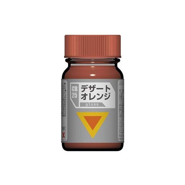 【商品概要】1本入り内容量：15ml【商品説明】【商品詳細】ブランド：ガイアノーツ(Gaianotes)商品種別：カラー塗料商品名：ガイアノーツ CB-25 デザートオレンジ 33825 1box4本入り製造元：ガイアノーツ(Gaianot...