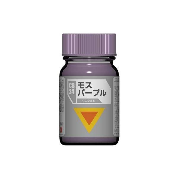 【商品概要】1本入り内容量：15ml【商品説明】【商品詳細】ブランド：ガイアノーツ(Gaianotes)商品種別：ホビー商品名：ガイアノーツ CB-24 モスパープル 33824 1box4本入り製造元：ガイアノーツ(Gaianotes)【...