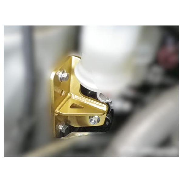 【商品概要】適合車種：ヤリス [MXPA10]仕様：スチール製ゴールド塗装仕上げ、ストッパー ジュラコン樹脂製取付方法：加工無しのボルトオン装着 　取付所要時間目安：約15分【商品説明】【商品詳細】ブランド：Beatrush商品種別：車＆バ...