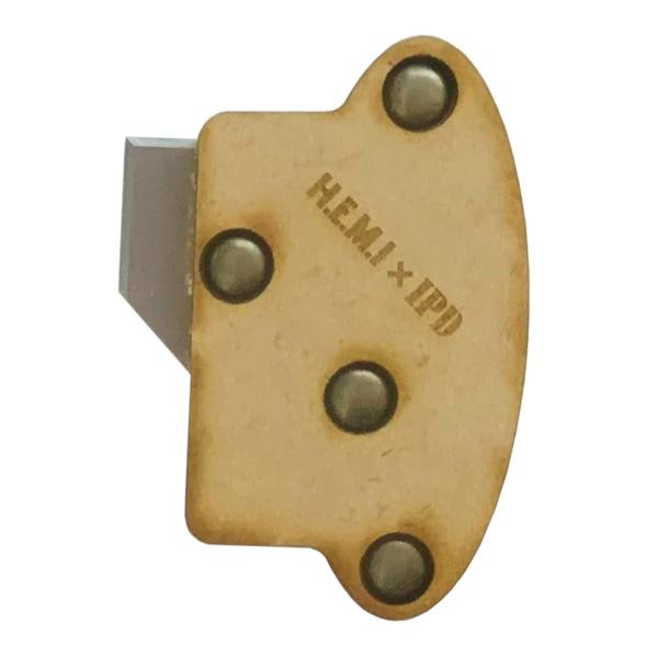 【商品概要】ホビー用工具本体サイズ(刃を含む):約W54.4mm×D9mm×H38.6mm刃幅:約14.4mm×8.5mm×厚み約0.7mmプラスチックやレジンの成型物の面だし、整面に使用ゲート処理(ヤスリ掛けした後の)整面【商品説明】【商...