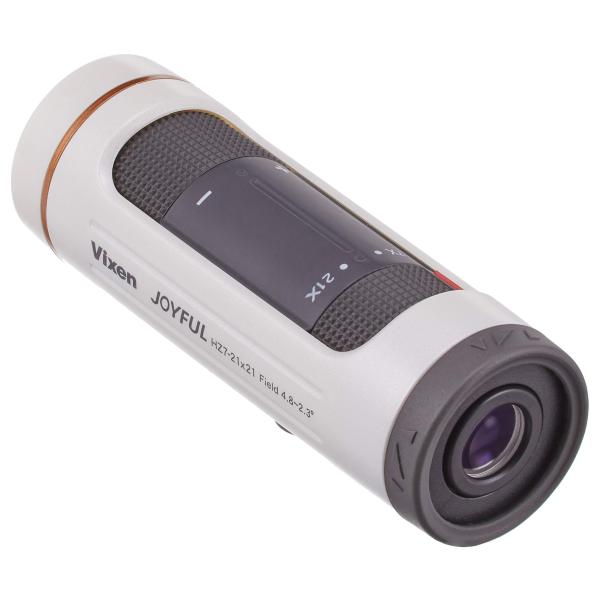 【商品概要】【ズーム式7~21倍】リングを回すだけで7倍から21倍まで無段階で変倍できます。低倍率で遠くの景色の広い範囲を見たい、会議などで遠くの席からホワイトボードを見たい、止まっている鳥を大きく拡大して見たいなど、目的に応じて倍率を選ぶ...