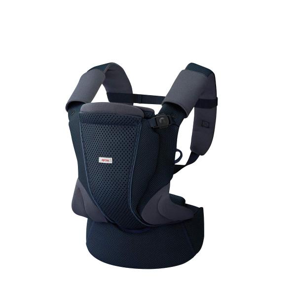 【商品概要】自然な横抱きができる新生児からの抱っこ紐[対象] 0ヶ月(体重2.5kg)~36ヶ月(体重15kg)[商品サイズ] 本体:背あての幅28.8cm×背あての長さ49.6-57.5cm(ヘッドサポート付)[セット内容・付属品] 本体...