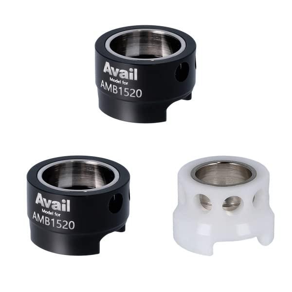 【商品概要】Avail【商品説明】<P>■スペック表（AMB1540）<BR> <BR> （材質）<BR> ハウジング部分：ポリアセタール樹脂（白色）<BR> 内蔵金属部分：S45...