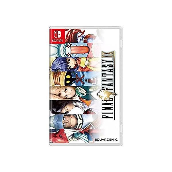 【商品概要】【商品説明】Final Fantasy IX(輸入版:アジア)- Switch ※英語【商品詳細】ブランド：スクウェア・エニックス(SQUARE ENIX)商品種別：ゲーム商品名：Final Fantasy IX(輸入版:アジア...