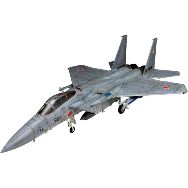 【商品概要】組み立て塗装が必要なプラモデル。別途、接着剤や工具、塗料等が必要。1/72スケール未塗装プラスチック組み立てキット完成時サイズ:全長約260cm航空自衛隊F-15Jを再現迷彩塗装を省力化し、仕上がりを高める迷彩型紙シート付き【商...