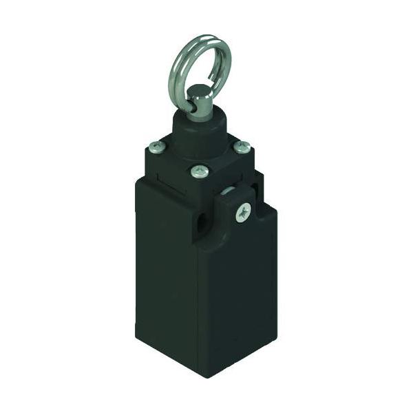 【商品概要】●アクチュエータ形状：ロープ７６形●接点構成：1NO+1NC●幅(mm)：30.8●高さ(mm)：108.6●奥行(mm)：30.8●1NO+1NC　スナップアクション●認証規格：IMQ・UL・CCC・EAC●コンジット形状（P...