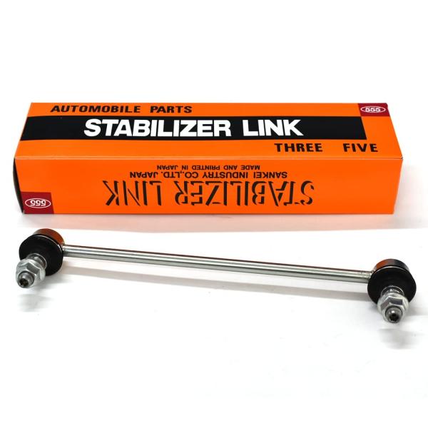 【商品概要】三恵工業555（スリーファイブ）のスタビライザーリンク詳細は、メーカーHP等でご確認の上、ご購入ください。 画像やサイズ、重量はイメージです。型番（品番）によってサイズ、形、重さ、商品パッケージが異なる場合があります。あらかじめ...