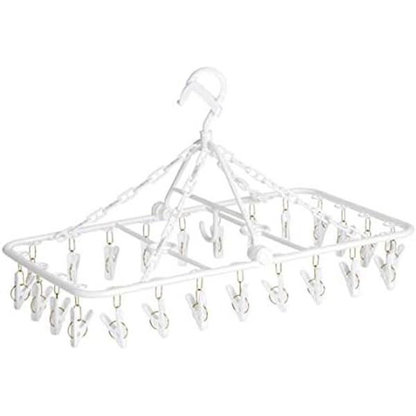 【商品概要】サイズ：約340mm×640mm素材・材質:本体/ポリプロピレン・エトラマー、吊しピンチ/ポリプロピレン、鎖・バネ/鋼線生産国:ベトナム取り外しが簡単フックがずれない【商品説明】【商品詳細】ブランド：ニッコー商品種別：ホーム＆キ...