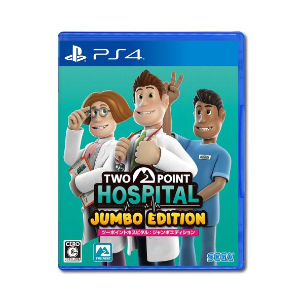 【商品概要】全世界で300万人を超えるユーザーが楽しむ『Two Point Hospital』が、4つの大きなエクスパンションDLC、2つの追加アイテムパックDLC、さらに多くの要素を詰め込んだ『JUMBO Edition』となり登場! フ...