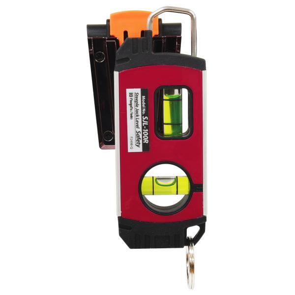 【商品概要】気泡管種類：アクリル気泡管 ／ 感度(mm/m=°)：0.5=0.0286 ／ 精度(mm/m=°)：±1.5=±0.0859以内マグネット：有 ／ マグネット数(個)：1気泡管カラー：緑 ／ 本体カラー：真紅本体寸法(mm)：...