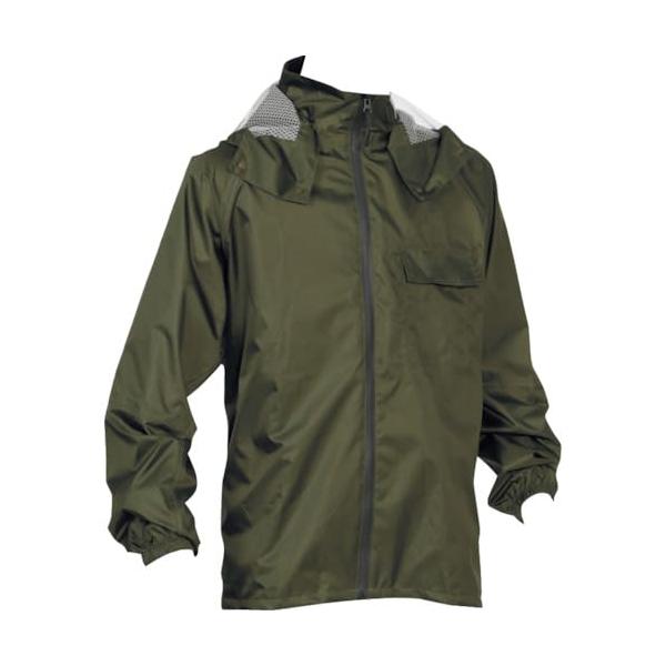 【商品概要】絶対納得の7大機能カラー：オリーブサイズ：M適応身長:160-170cm、適応胸囲:84-92cm、適応胴囲:72-80cm【商品説明】【商品詳細】ブランド：川西工業商品種別：レインスーツ・上下セット商品名：[川西工業] 367...