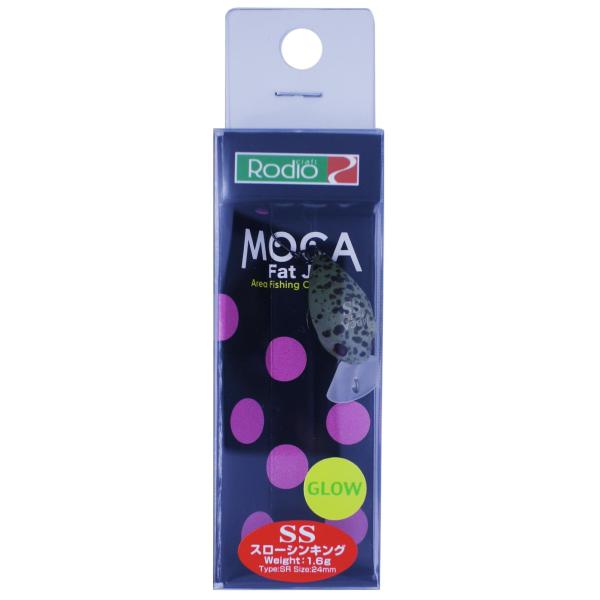 【商品概要】全長:24mm / 自重:1.6gフック:佐野針 #9タイプ:スローシンキングタングステン×2個内蔵目玉:レッドカラー【商品説明】【商品詳細】ブランド：Rodiocraft(ロデオクラフト)商品種別：スポーツ＆アウトドア商品名：...