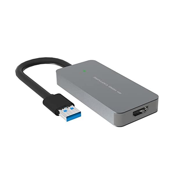 【商品概要】対応OS:Windows10/Mac OS10 ※詳細はメーカーHPをご確認下さい。PC 接続:USB3.0 Type-A x 1Video 入力:HDMI 1.4Audio 入力:HDMI(2160P30fps/1440P60...