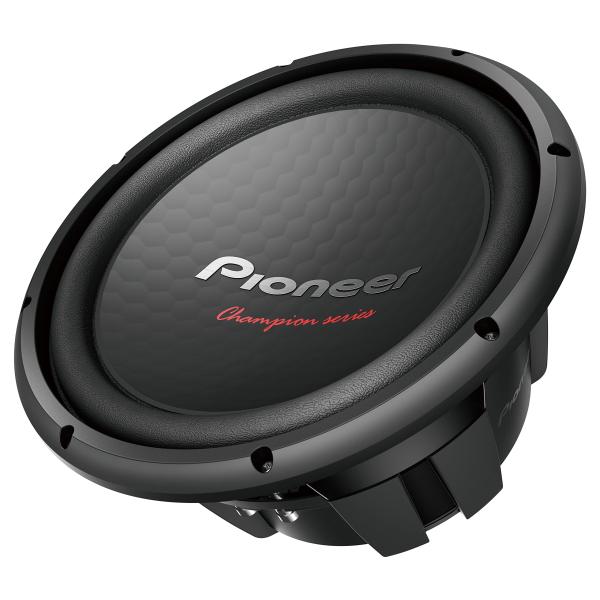 【商品概要】スピーカー構成：30 cmキャビネットタイプサブウーファー瞬間最大入力：1600 W定格入力：500 W再生周波数帯域：20 Hz〜 1600 Hz出力音圧レベル：92 dB【商品説明】【商品詳細】ブランド：Pioneer商品種...