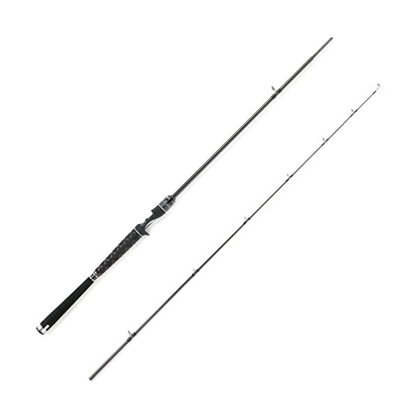 【商品概要】全長:6'4フィート (約193.0cm) / 継数:2本 / 自重:167g / パワー:X / テーパー:レギュラーファースト対応ルアーウエイト:10〜130g / 対応PEライン:2〜6号 / 対応リーダーライン:〜40l...