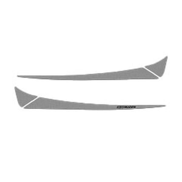 【商品概要】CIVIC LOWER EYELINE DECAL塩ビ製サテン調シボ加工【商品説明】【商品詳細】ブランド：無限 (MUGEN)商品種別：車＆バイク商品名：無限 (MUGEN) ロアアイラインデカール FL1 08F29-XNR ...