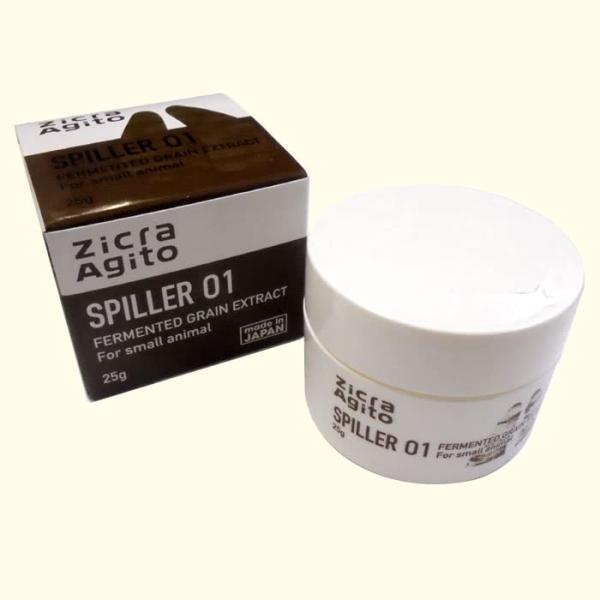 【商品概要】【商品説明】【商品詳細】ブランド：ジクラ商品種別：ペット用品商品名：ジクラアギト SPILLER 01（スピラー01）25g商品タイプ：ジェル【当店からの連絡】