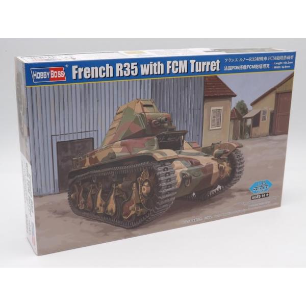 【商品概要】組み立て塗装が必要なプラモデル。別途、接着剤や工具、塗料等が必要。1/35スケール未塗装プラスチック組み立てキット完成時サイズ:全長15.4cm、全幅5.3cm精密・正確にモデル化履帯は連結組み立て式、エッチングパーツ付属【商品...