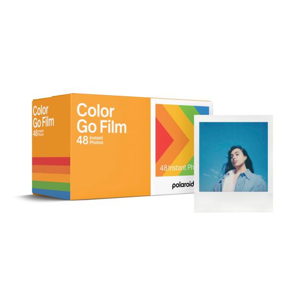 【商品概要】1箱8枚入り×6本（パック)ASA640新しいフィルムフォーマット:Polaroid GoはPolaroid Goフォーマットフィルムのみを使用しています。 ご存知で愛されているポラロイドと同じものは、小さいだけです。【商品説明...