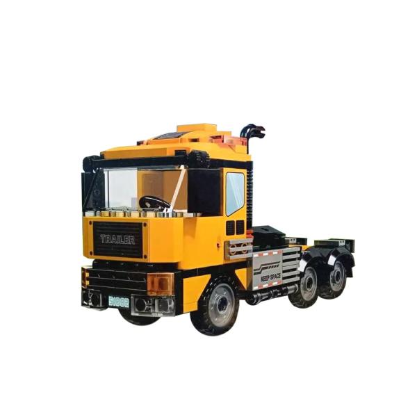 【商品概要】●商品名：AFM ダブルタイプ トレーラーヘッド 247Blocks　　●品番：T0018W　　●ブランド：AFM●パッケージサイズ：325mm×210mm×55mm　　●素材：ABS　　●総ブロック数：247　　●対象年齢：1...