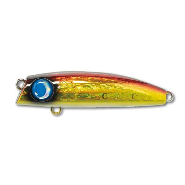 【商品概要】カラー:#11 赤金グローベリー全長:75mm / 総重量:12g(本体重量:10.3g)タイプ:フローティング / アクション:酔っ払い変則蛇行ロール / レンジ:20~60cm付属トレブル:オリジナル#6 / 付属リング:オ...