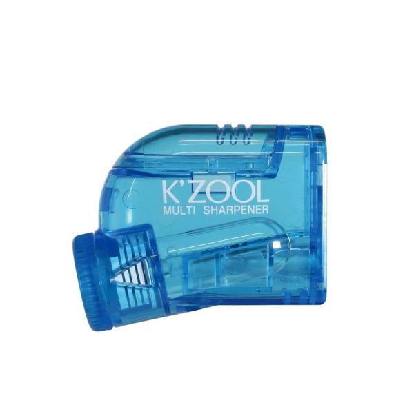 【商品概要】常温商品サイズ (高さ×奥行×幅): 55mm×46mm×22mmブラント名: クツワ(Kutsuwa)メーカー名: クツワ【商品説明】鉛筆削りケズール ブルー。【商品詳細】ブランド：クツワ(Kutsuwa)商品種別：文房具・オ...