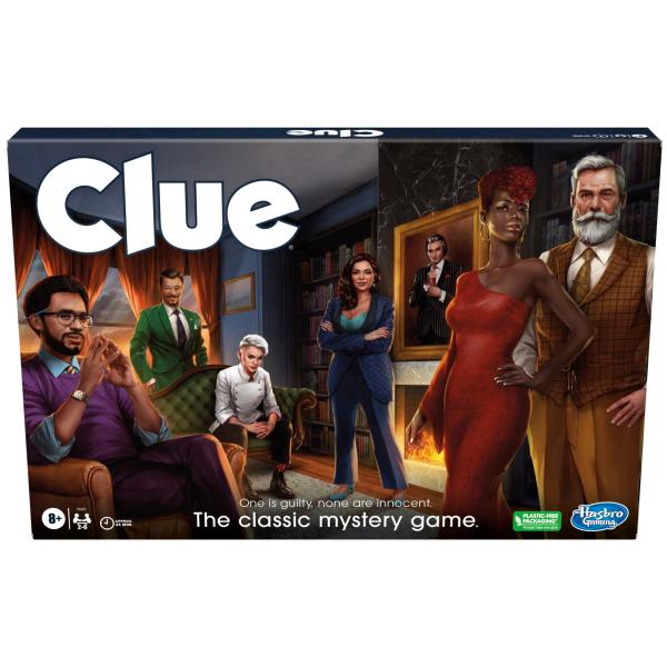 【商品概要】THE CLUE GAME, REIMAGINED: このClueゲームは、クラシックなClueのゲームプレイと、オリジナルの殺人ミステリーストーリー、興味をそそるキャラクターのキャスト、魅力的なチューダーマンションを豊かに再考...