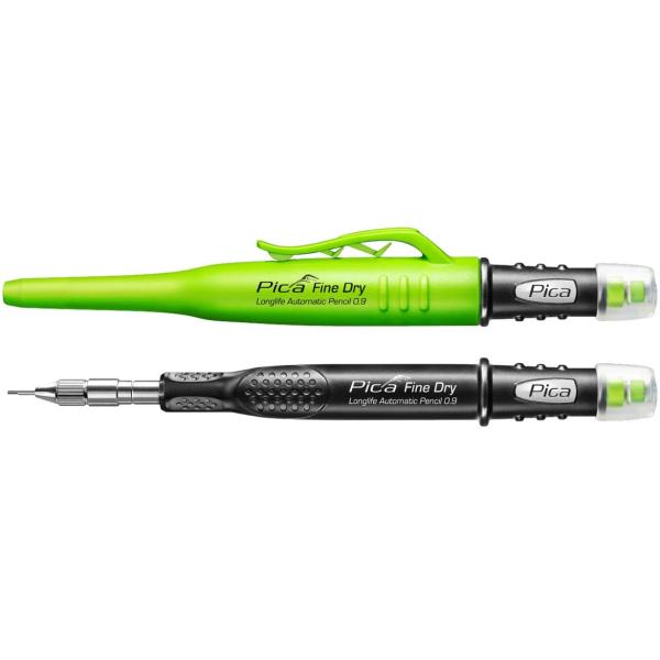 【商品概要】●芯長さ(mm)：６０●品名：Pica Fine Dry Longlife Automatic Pencil 0.9【商品説明】【商品詳細】ブランド：Pica商品種別：文房具・オフィス用品商品名：ピカマーカー 建築用シャープペン...