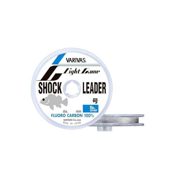 【商品概要】巻数:30m号数: 1.5号 / 強度(オーバーポンドスペック) : 6.0lb. over素材:フロロカーボン / カラー:ナチュラル主な釣法: ライトゲーム全般※号数別スプールバンド付き【商品説明】【商品詳細】ブランド：バリ...